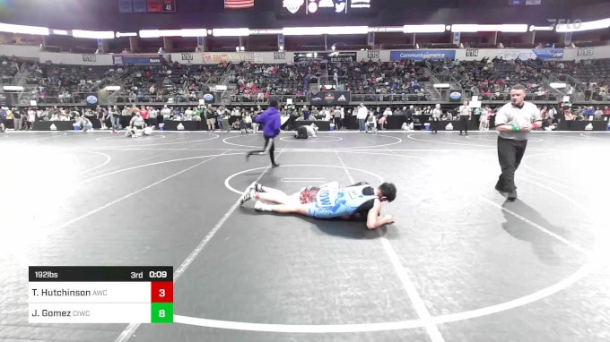 192 lbs Round Of 16 - Tracer Murdock, Con-Kids vs Blake Esparza, El ...