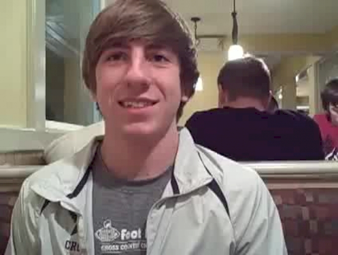 Craig Lutz on his cross season and upcoming track season