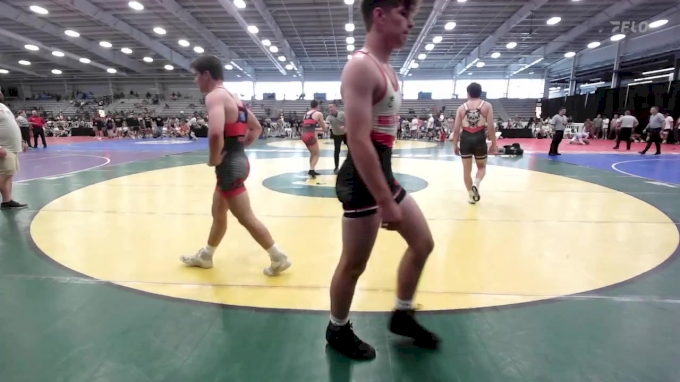 152 lbs Rr Rnd 1 - Eli Carr, North Sentinel Island vs Ben Mullins ...