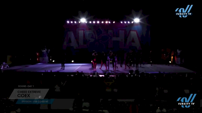 Cheer Extreme - COEX [2024 L6 U18 Co-ed NT Day 1] 2024 Aloha Gatlinburg ...