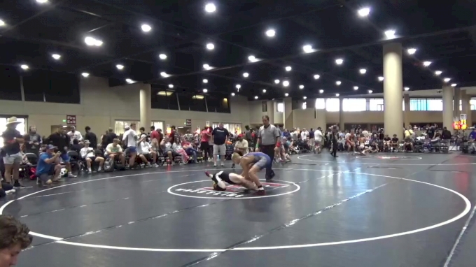 132 lbs Round 1 (6 Team) - Landon Landry, Team Misfits vs Keaton Ellis ...