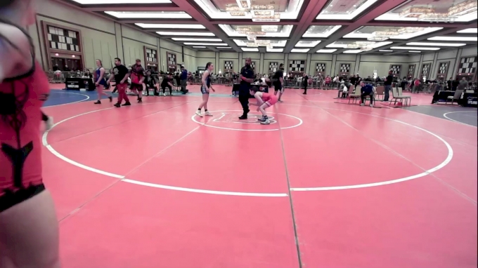 112 lbs Final - Kayla Batres, Ct vs Lucia Ranieri, Nj