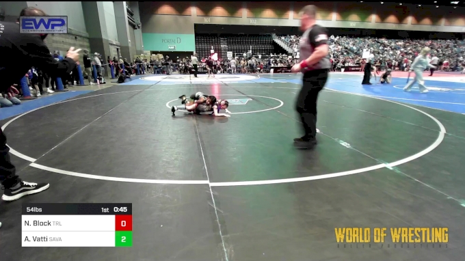54 lbs Round Of 16 - Neala Block, Team Real Life vs Abhisri Vatti ...