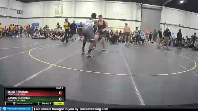 Round 3 - Jason Greene, Trinity Top Team vs JoJo Trahan, Trinity Top Team