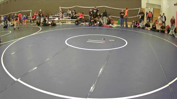140 lbs 5th Place Match - Audrina Rendon, Sunnyside vs Madelyn Russell ...