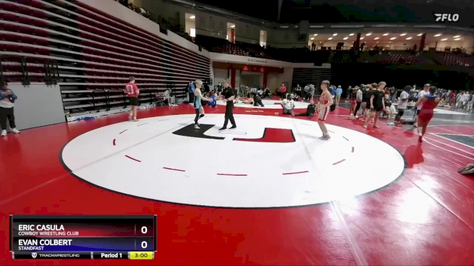 113 lbs Round 5 - Evan Colbert, StandFast vs Eric Casula, Cowboy ...