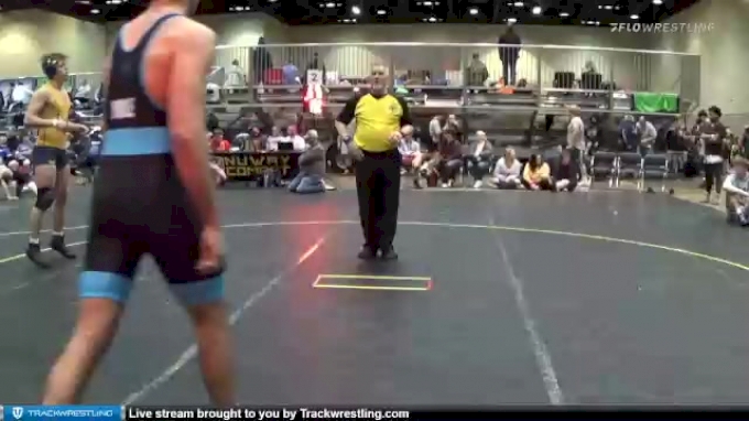 187 lbs Quarterfinal - Kasen Johnson, Kearsley vs Billy Yole, Discipline