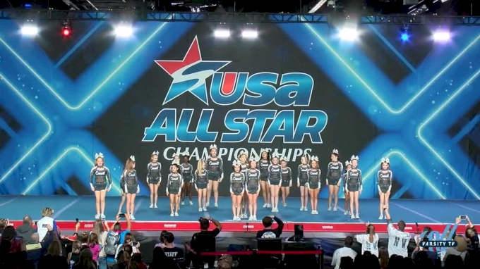 Connect Cheer Northwest - Peach [2018 Youth - Small - B 1 Day 1] USA ...