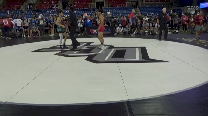 120 lbs Quarters - Giovanni Martinez Chavez, Arizona vs Musa Tamaradze ...
