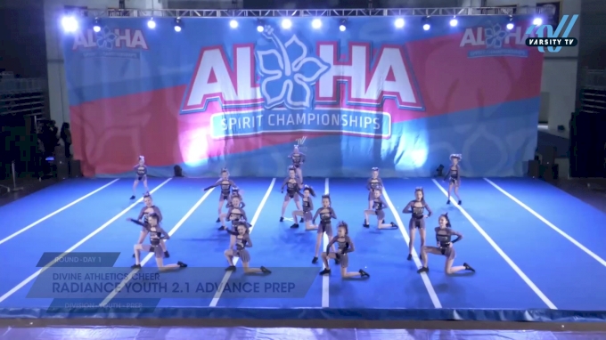 Divine Athletics Cheer - Radiance Youth 2.1 Advance Prep [2024 L2.1 ...