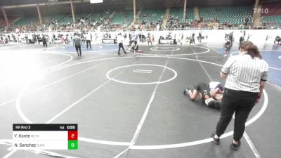 78 lbs Rr Rnd 3 - Yusuf Konte, Methacton Warriors Junior WC vs Noah ...