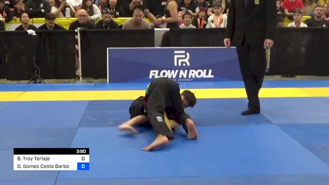 Bryson Troy Terlaje vs Daniel Gomes Costa Barbosa 2024 IBJJF Jiu-Jitsu ...