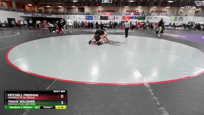 165 lbs Champ. Round 3 - Travis Waldner, Montana State-Northern vs ...