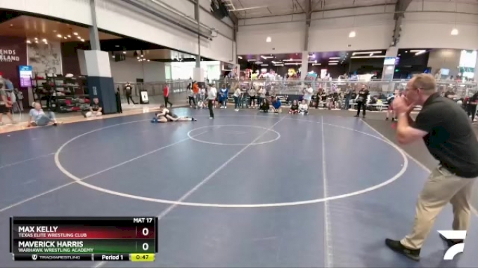 110 lbs Champ. Round 1 - Max Kelly, Texas Elite Wrestling Club vs ...