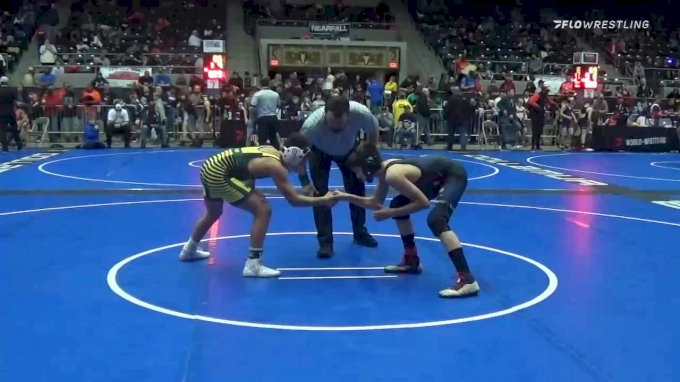 110 lbs Consolation - Jonathan Rocha, Bay Area Dragons vs Vinny Freeman ...