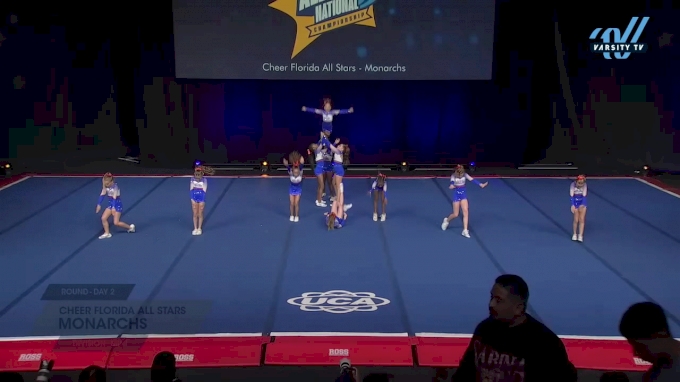 Cheer Florida All Stars - Monarchs [2025 L2 Mini Day 2] 2025 UCA & UDA ...
