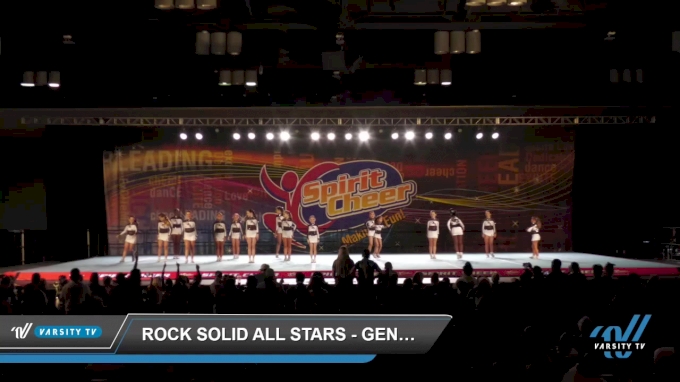 Rock Solid All Stars - GENESIS [2022 L2 Youth - Small 12/11/22] 2022 ...