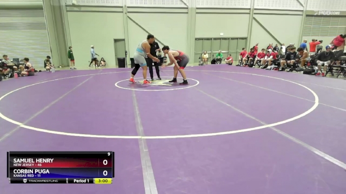 285 lbs Placement Matches (16 Team) - Samuel Henry, New Jersey vs ...