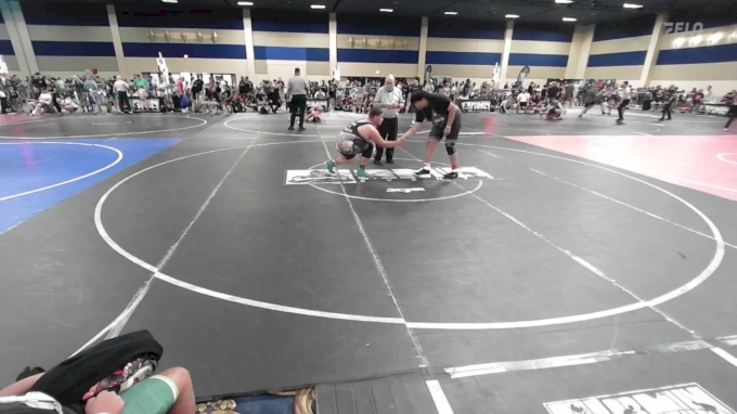 285 lbs Quarterfinal - Kelan Dee, Montezuma Creek Roughnecks vs George ...