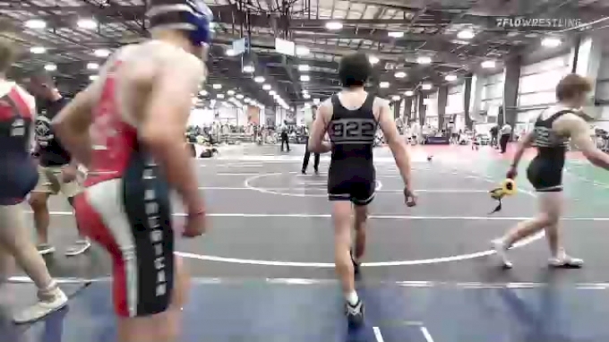 127 lbs Rr Rnd 3 - Carter Durst, All-American Wrestling Club vs Tye ...