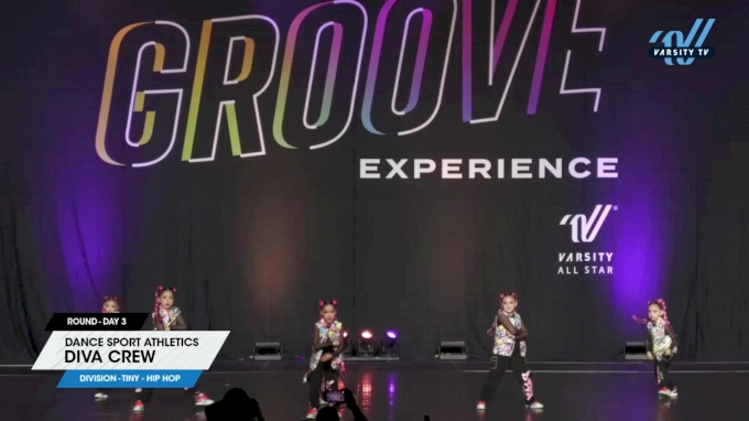 Dance Sport Athletics - DIVA CREW [2024 Tiny - Hip Hop Day 3] 2024 ...