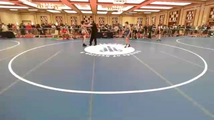 106 lbs Round Of 16 - Vincent Graulau, Ny vs Zach Brzoska, Ct