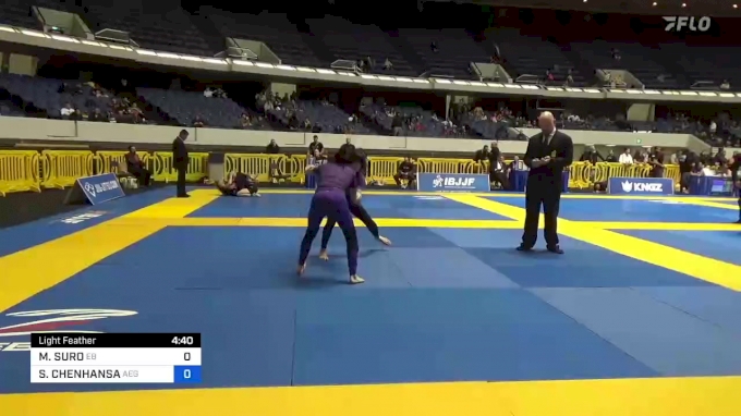 MELISSA SURO vs SUPAK CHENHANSA 2022 World IBJJF Jiu-Jitsu No-Gi ...