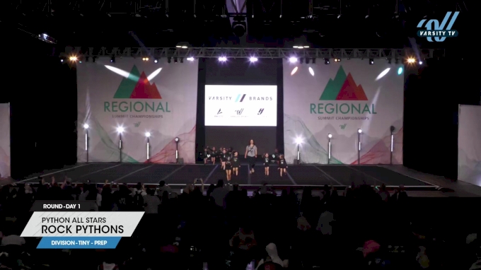 Python All Stars - Rock Pythons [2023 L1.1 Tiny - PREP day 1] 2023 The ...