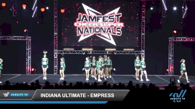 Indiana Ultimate - Empress [2023 L6 Senior Open] 2023 JAMfest Cheer ...
