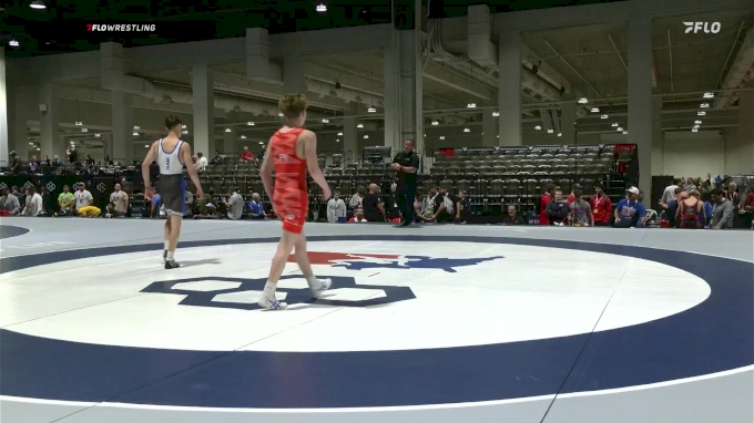 U15 GR - 52 lbs Quarters - Cruz Enderle, Greater Heights Wrestling vs ...