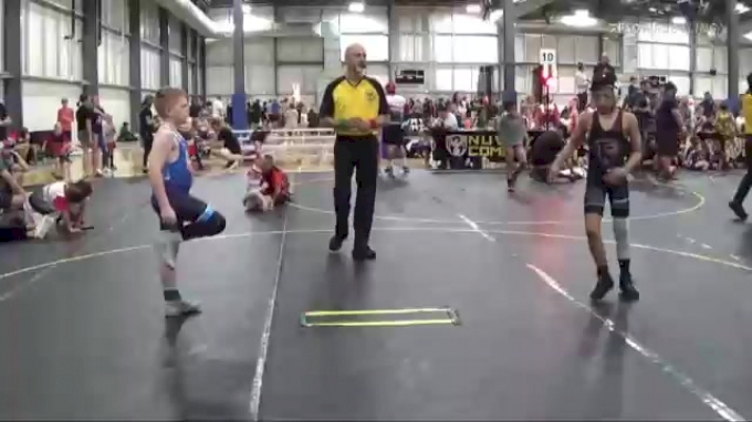 75 lbs Round 3 (6 Team) - Abram Loya, Pomona Elite vs Nick Finan ...