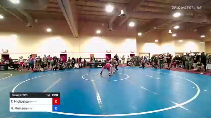 74 kg Round Of 128 - Thor Michaelson, Nwwc vs Hunter Meinzen, Beaver ...