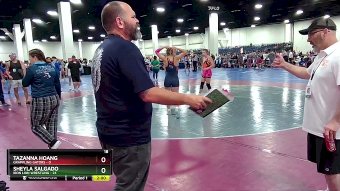 125 lbs Semis & Wb (16 Team) - Jobie Conway, Grappling Gators vs ...