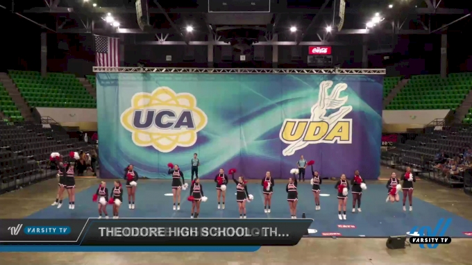 Theodore High School - Theodore Bobcat Varsity Cheer [2022 Game Day ...