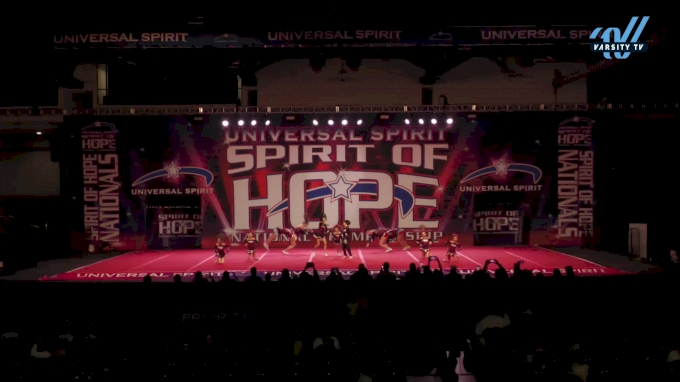 Fire Cheer Allstars - FAMOUS [2024 L2 Junior - D2 - Small - A Day 1 ...