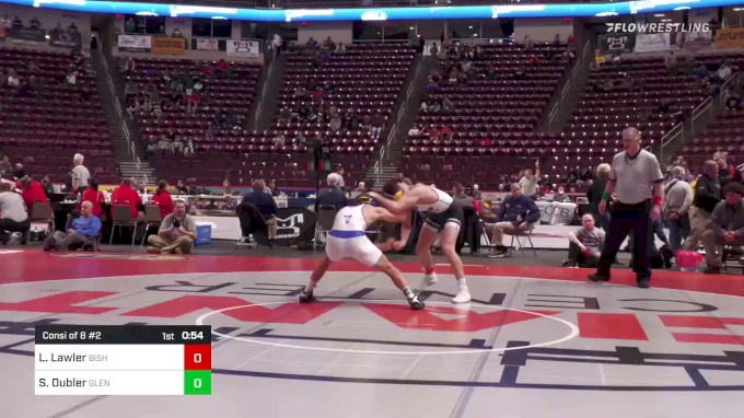 172 lbs Consi Of 8 #2 - Lucas Lawler, Bishop McDevitt vs Suds Dubler ...