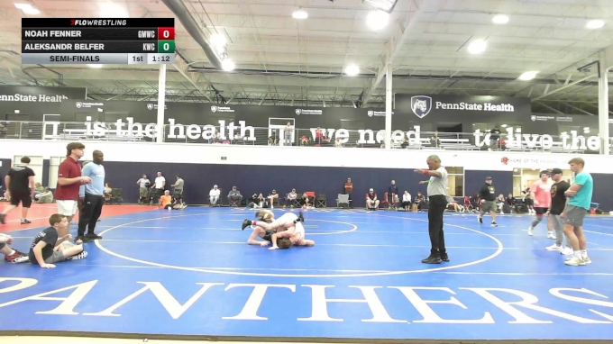 140 lbs Semifinal - Noah Fenner, Gold Medal WC - HSC vs Aleksandr ...