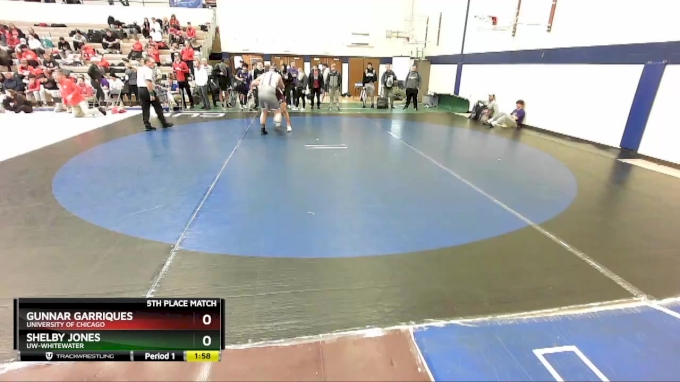 285 lbs 5th Place Match - Gunnar Garriques, University Of Chicago vs ...