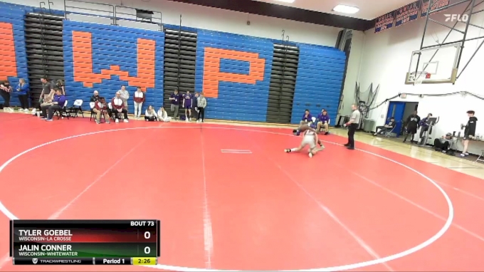 149 lbs Semifinal - Tyler Goebel, Wisconsin-La Crosse vs Jalin Conner ...