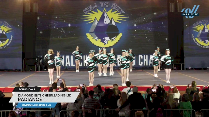 Diamond Elite Cheerleading Ltd - Radiance [2023 U16 Level 2 - B Day 1 ...