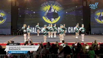 Diamond Elite Cheerleading Ltd - Radiance [2023 U16 Level 2 - B Day 1 ...