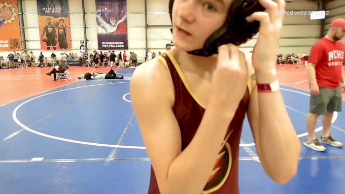 106 lbs Rr Rnd 2 - Brody Krause, Indiana Flash North vs Dominic Molina ...