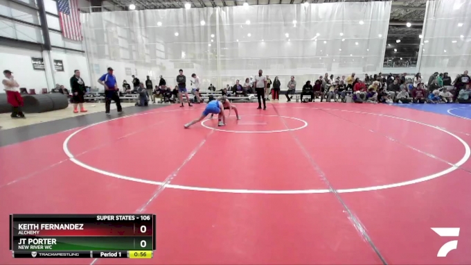 106 lbs 3rd Place Match - Keith Fernandez, Alchemy vs Jt Porter, New ...