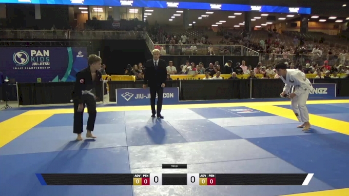Talon David Foster vs Umar Bakhodir Ugli Sobitov 2025 Pan Kids Jiu ...