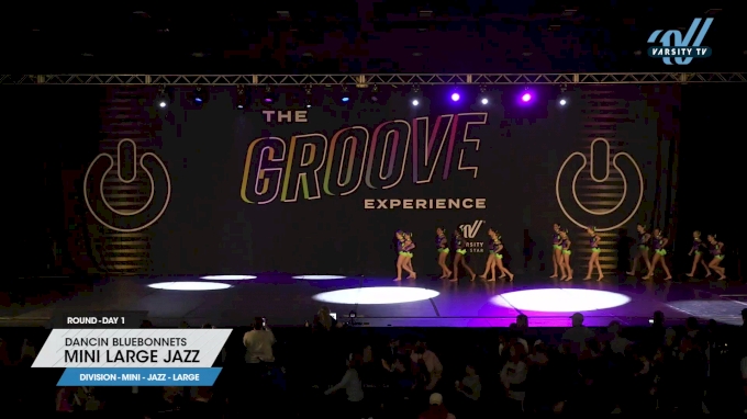Dancin Bluebonnets - Mini Large Jazz [2023 Mini - Jazz - Large Day 1 ...
