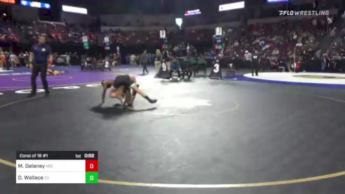 152 lbs Consi Of 16 #1 - Malieke Delaney, Mission (SF) vs Donovan ...