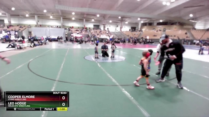 40 lbs 3rd Place Match - Leo Hodge, Wildcats Wrestling vs Cooper Elmore ...