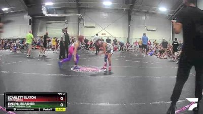 75/8u82 Round 2 - Evelyn Brasher, Bison Takedown Club vs Scarlett ...