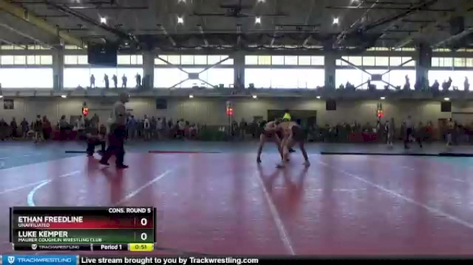 170 lbs Cons. Round 5 - Luke Kemper, Maurer Coughlin Wrestling Club vs ...