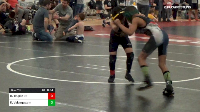58 lbs Consi Of 8 #2 - Brandon Trujillo, WO vs Kaden Velazquez, QT